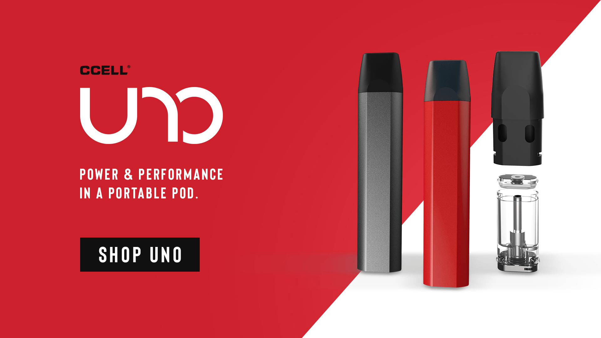 Buy authentic CCELL vape pen batteries & cartridges | Hamilton Devices