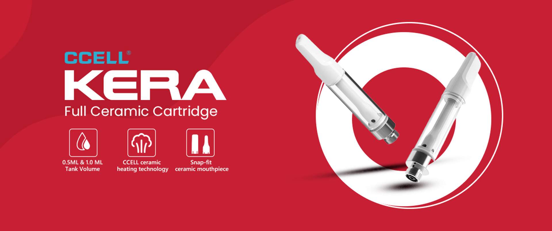 Best Authentic CCELL Vape Products | Hamilton Devices