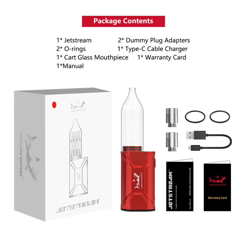 Jetstream - Self-Propelling Vape Device with 3 Cartridges