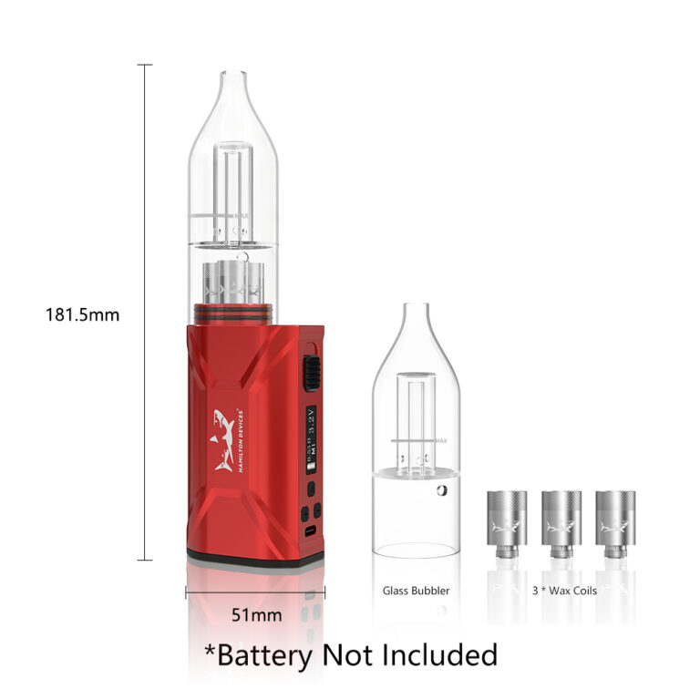 Jetstream - Self-Propelling Vape Device with 3 Cartridges