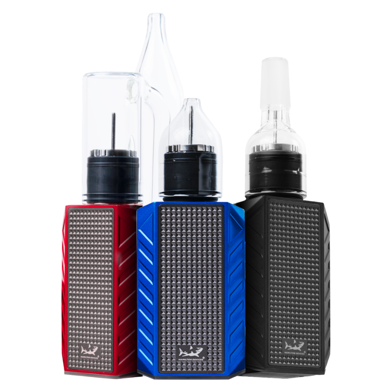 DRACO™ – The Pinnacle of Dry Flower Combustion - Hamilton Devices