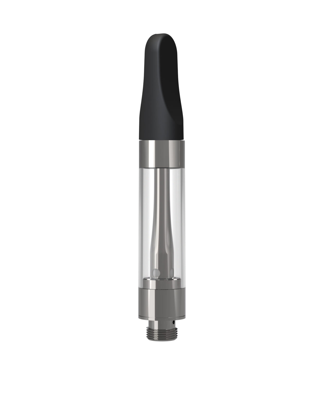 CCELL M6T10-EVO Cartridge - 1.0ML (Black Flat Press-On Mouthpiece ...