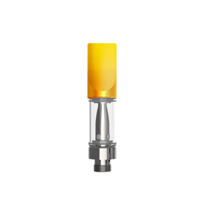CCELL TH205 EVO Cartridge – Flat Gold Mouthpiece - Hamilton Devices